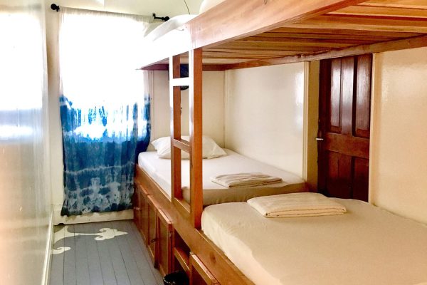 4 Bed Dorm – The Old House Hostel