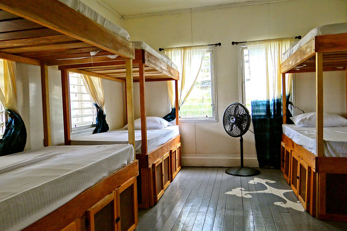 8 Bed Dorm – The Old House Hostel